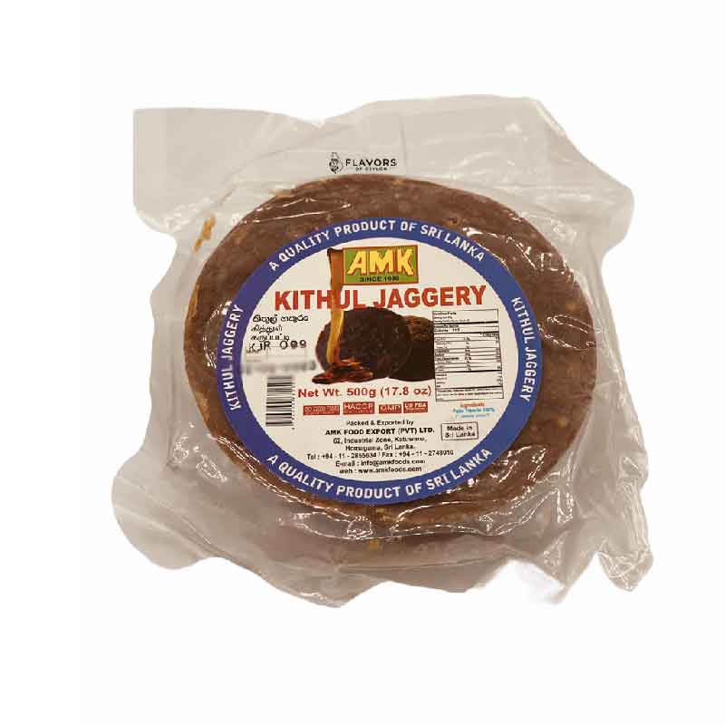 Treacle & Jaggery – Flavors of Ceylon