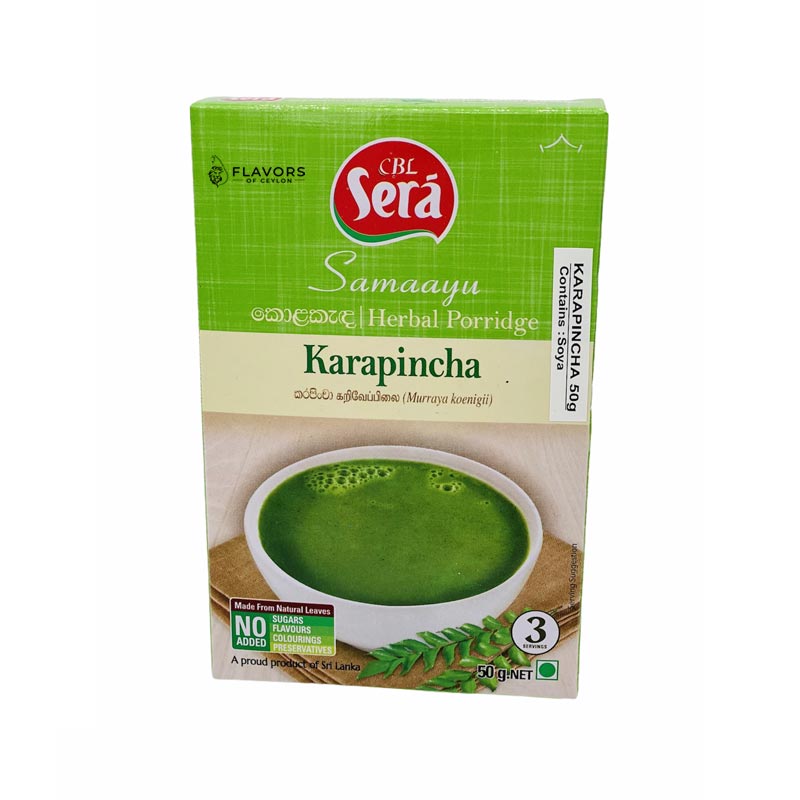 Kolakanda Karapincha – Flavors of Ceylon