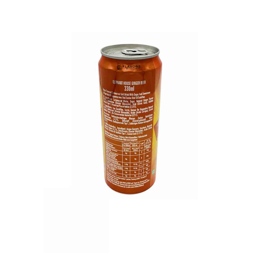 Elephant House Ginger Beer - 330ml (Can) – Flavors of Ceylon