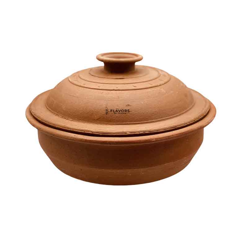 Clay Pot with Lid 12" – Flavors of Ceylon