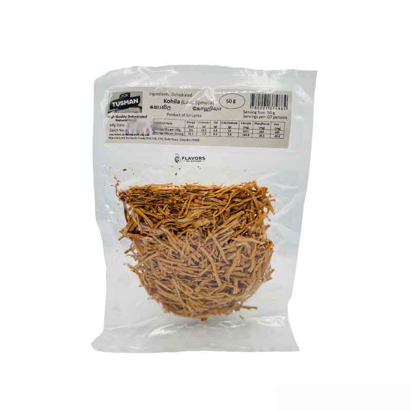 Dehydrated Kohila Ala - 50g – Flavors of Ceylon