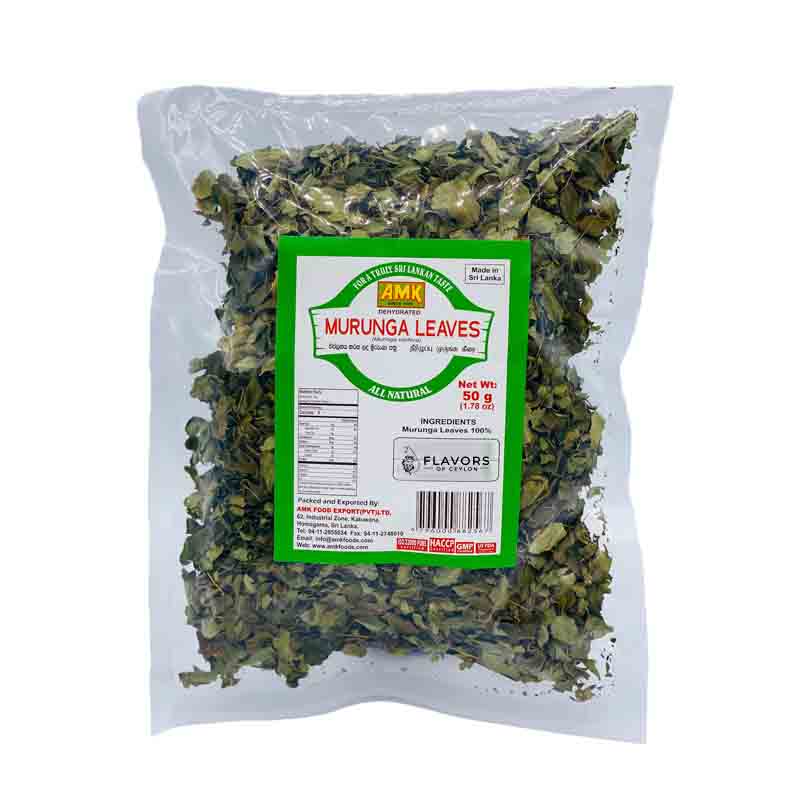 Dehydrated Murunga Leaves – Flavors of Ceylon