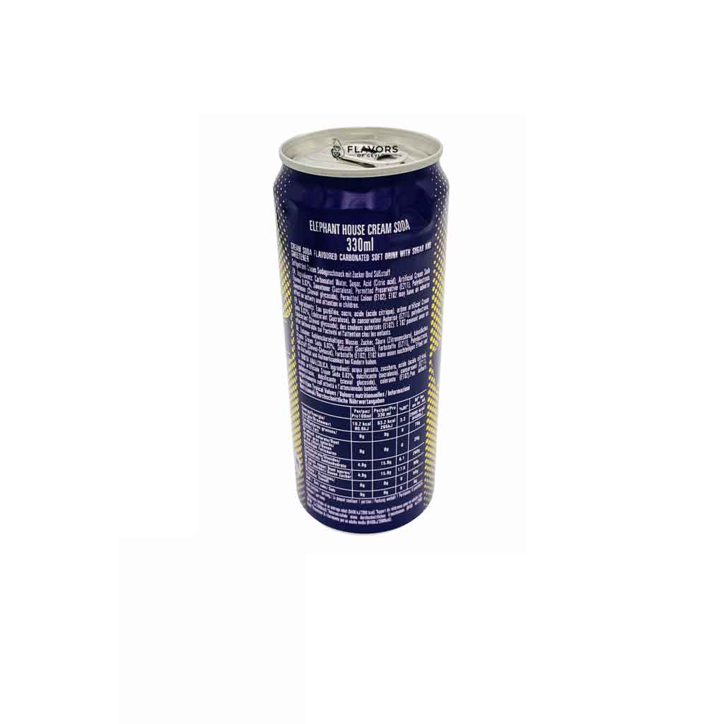 Elephant House Cream Soda - 330ml (Can) – Flavors of Ceylon