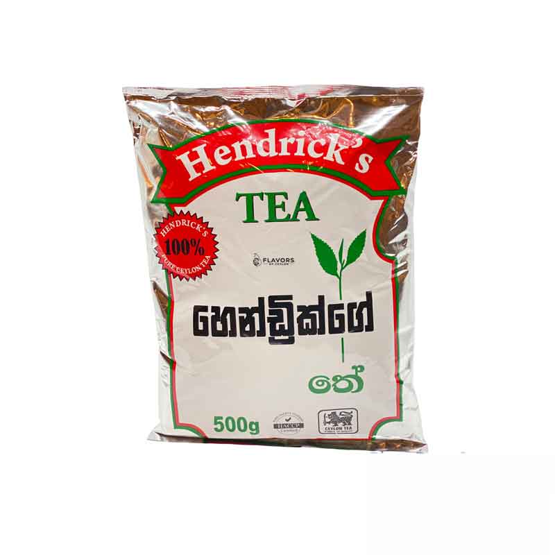 Hendrick's Ceylon Tea - 500g – Flavors of Ceylon