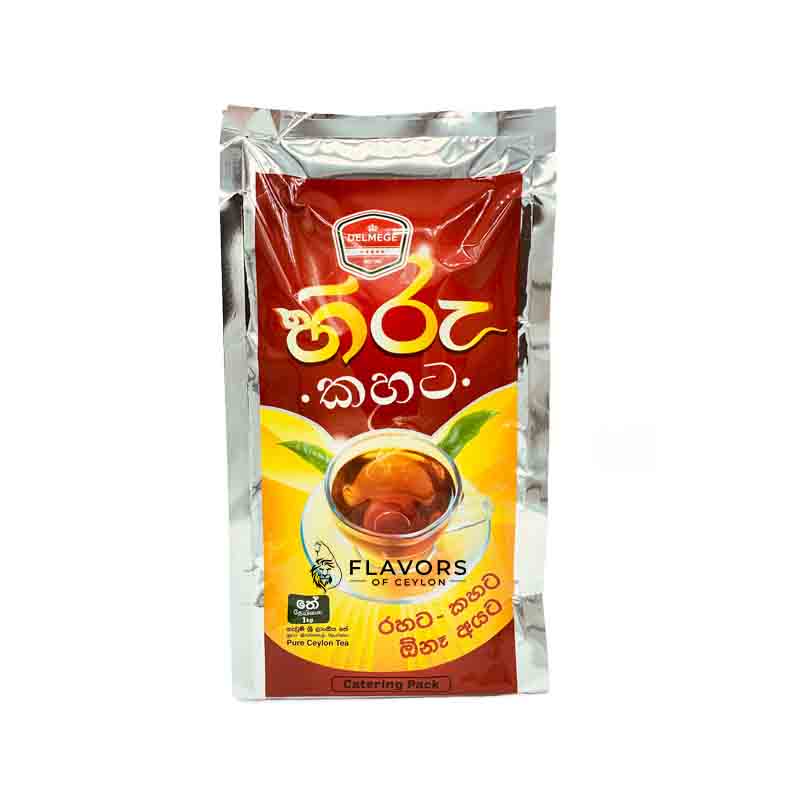 Hiru Kahata - 1kg – Flavors of Ceylon