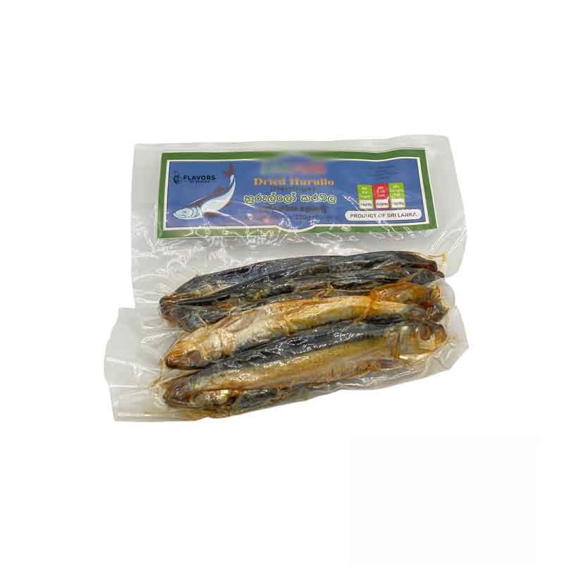 Hurulla Dry Fish - 200g – Flavors of Ceylon