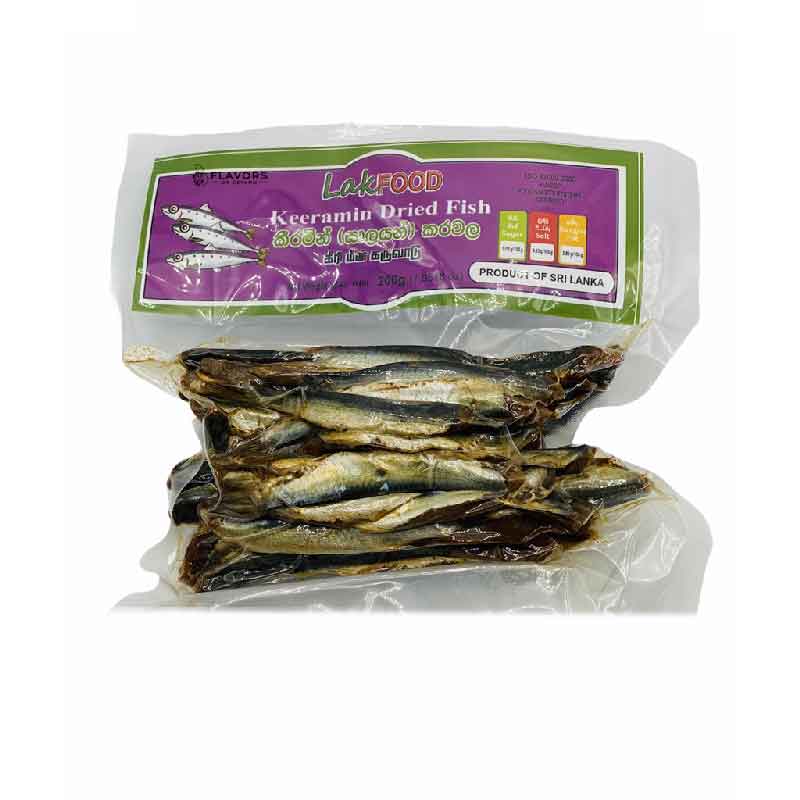 Keeramin Dry Fish - 200g – Flavors of Ceylon