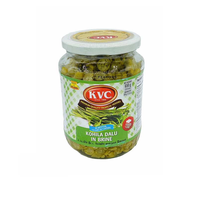Kohila in Brine (Kohila Dalu) – Flavors of Ceylon
