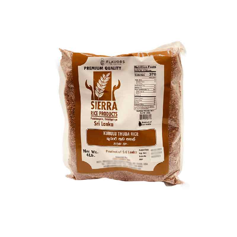 Kuruluthuda Rice - 4lb – Flavors of Ceylon