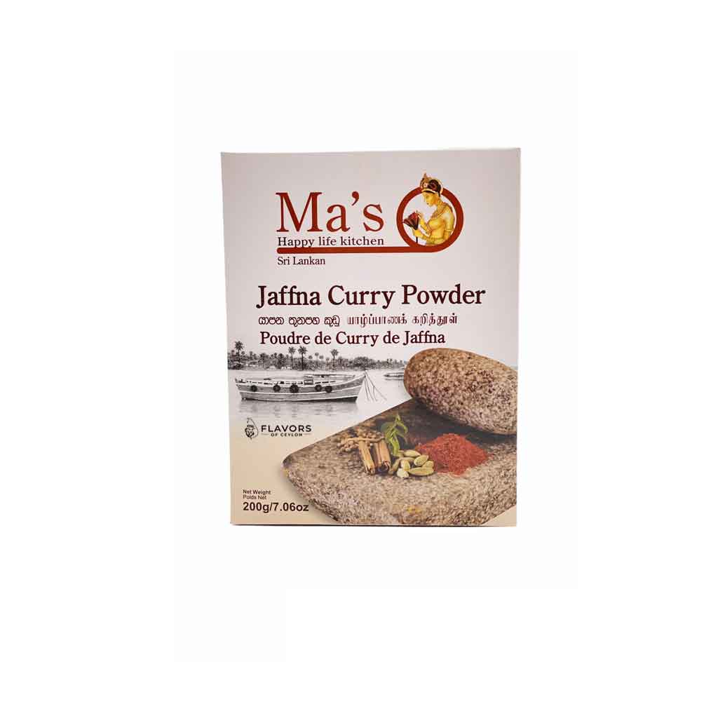 Ma's Jaffna Curry Powder - 200g – Flavors of Ceylon
