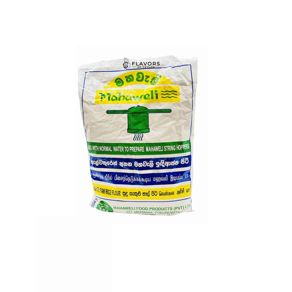 Mahaweli String Hopper Flour - 1kg – Flavors of Ceylon