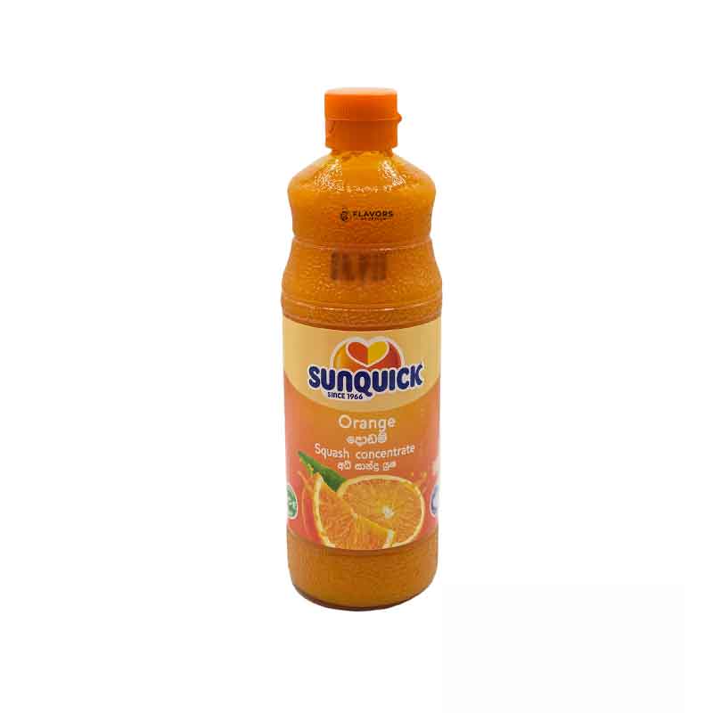 Sunquick Orange Concentrate - 840ml – Flavors of Ceylon