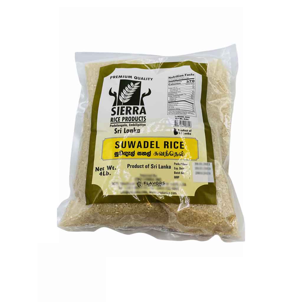 Suwandel Rice - 4lb – Flavors of Ceylon