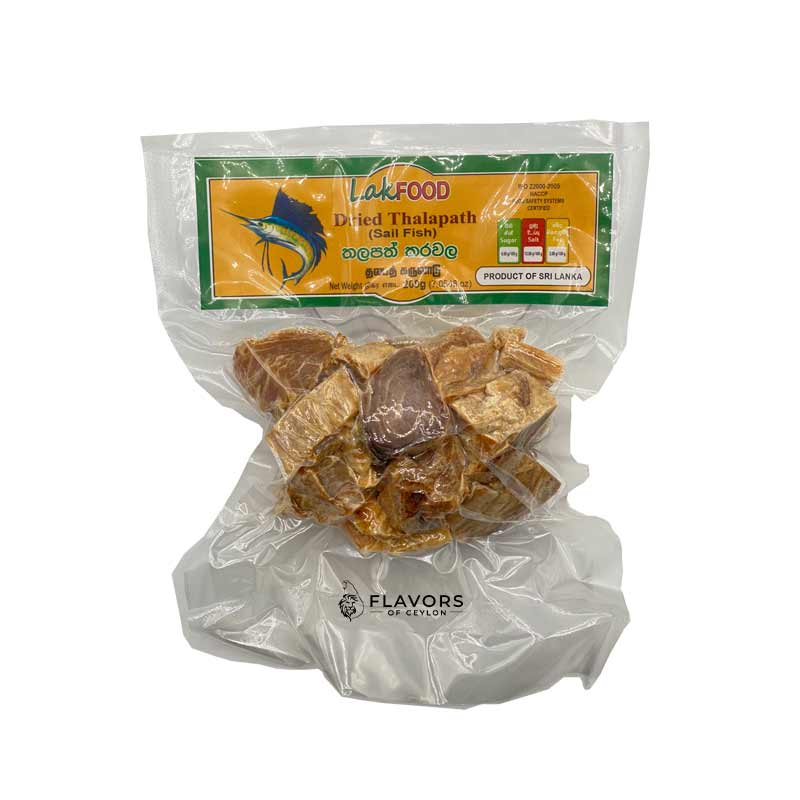 Thalapath Dried Fish - 200g – Flavors of Ceylon