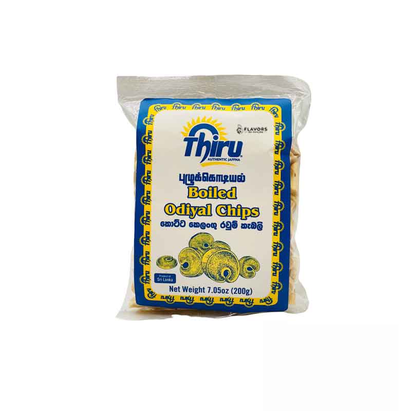 Thiru Odiyal Chips - 200g – Flavors of Ceylon