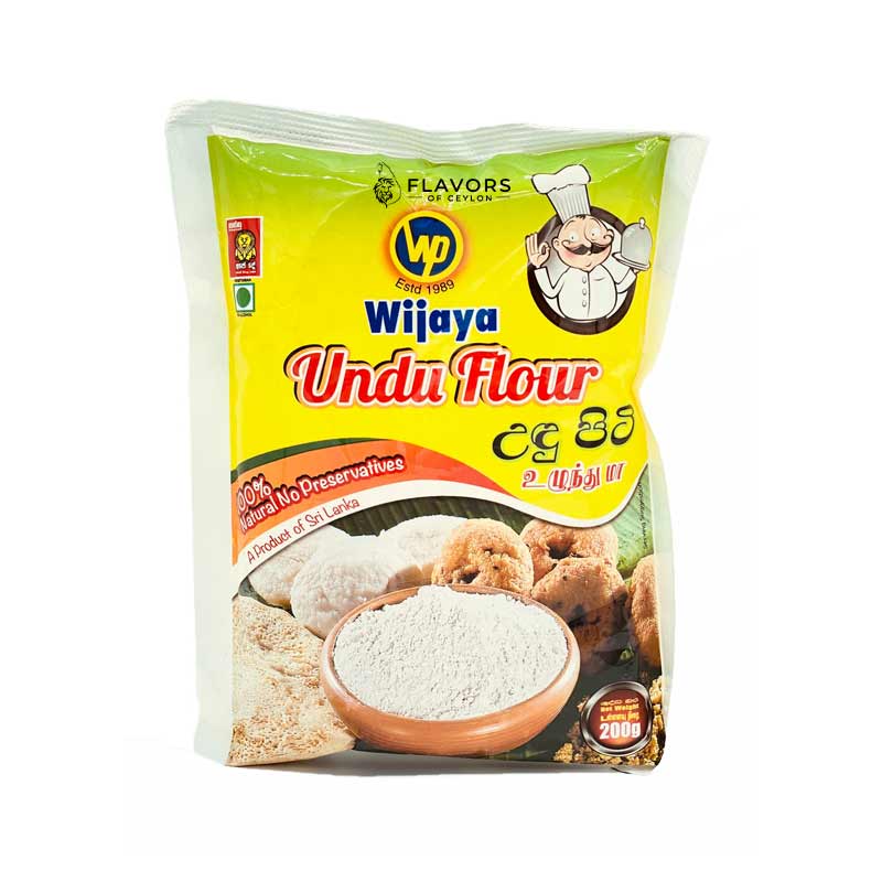 Wijaya Undu Flour - 200g (Expire on 10/22/22) – Flavors of Ceylon