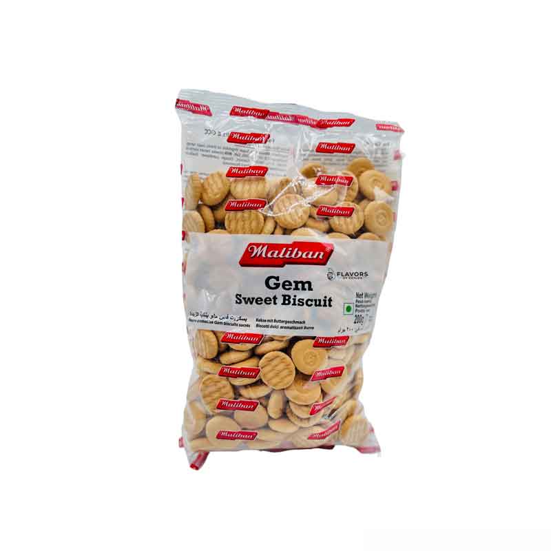 Maliban Gem Biscuits - 200g – Flavors of Ceylon