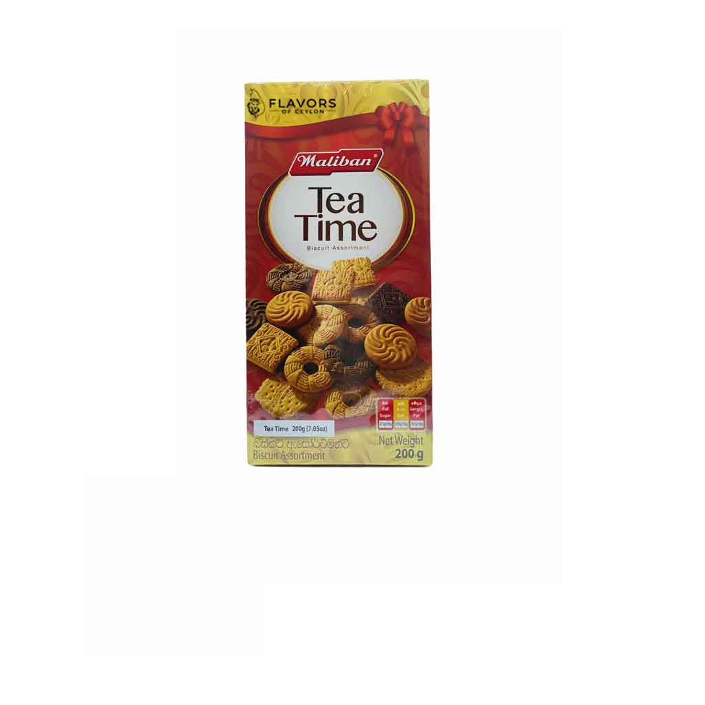 Maliban Tea Time Assortments – Flavors of Ceylon