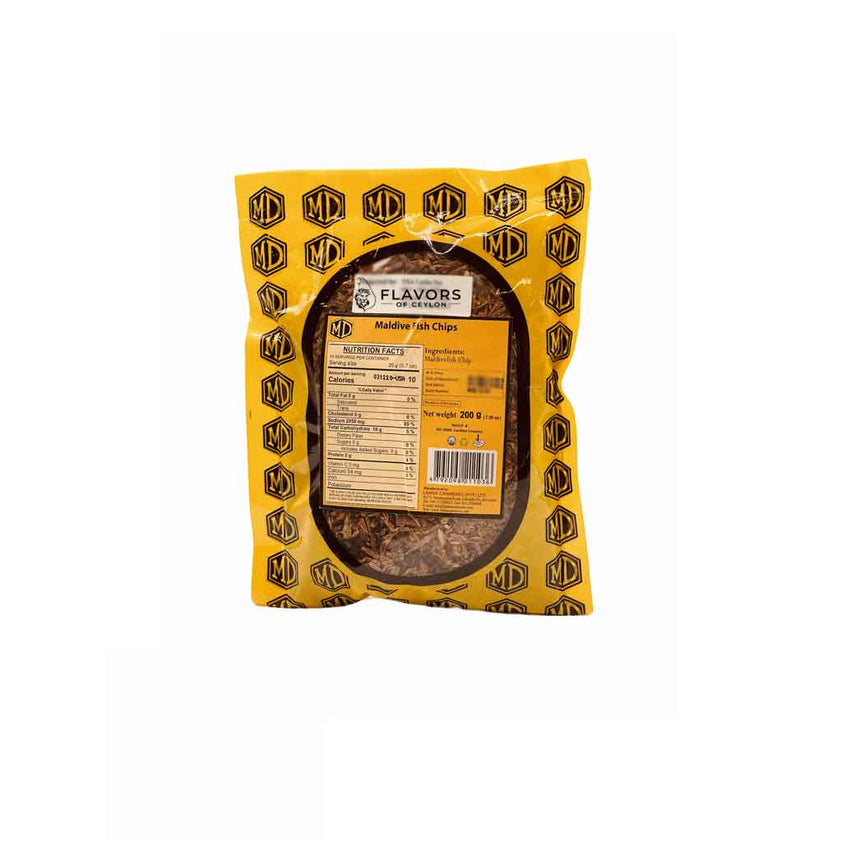 MD Maldives Fish Chips Packet 200g – Flavors of Ceylon