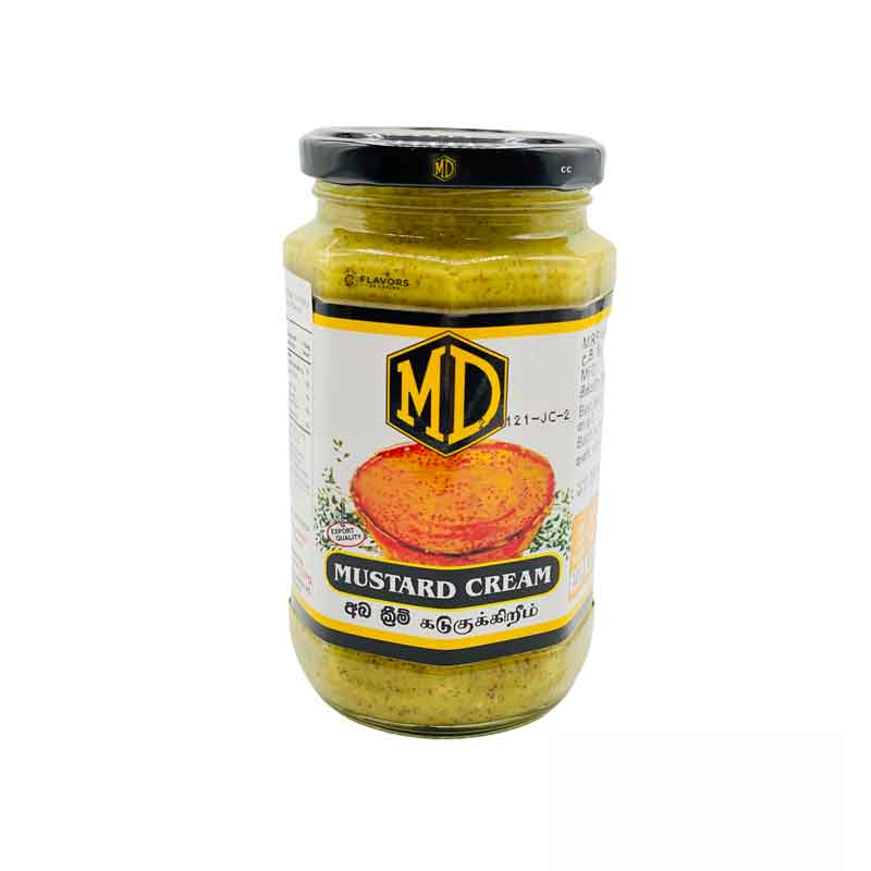 MD Mustard Cream – Flavors of Ceylon