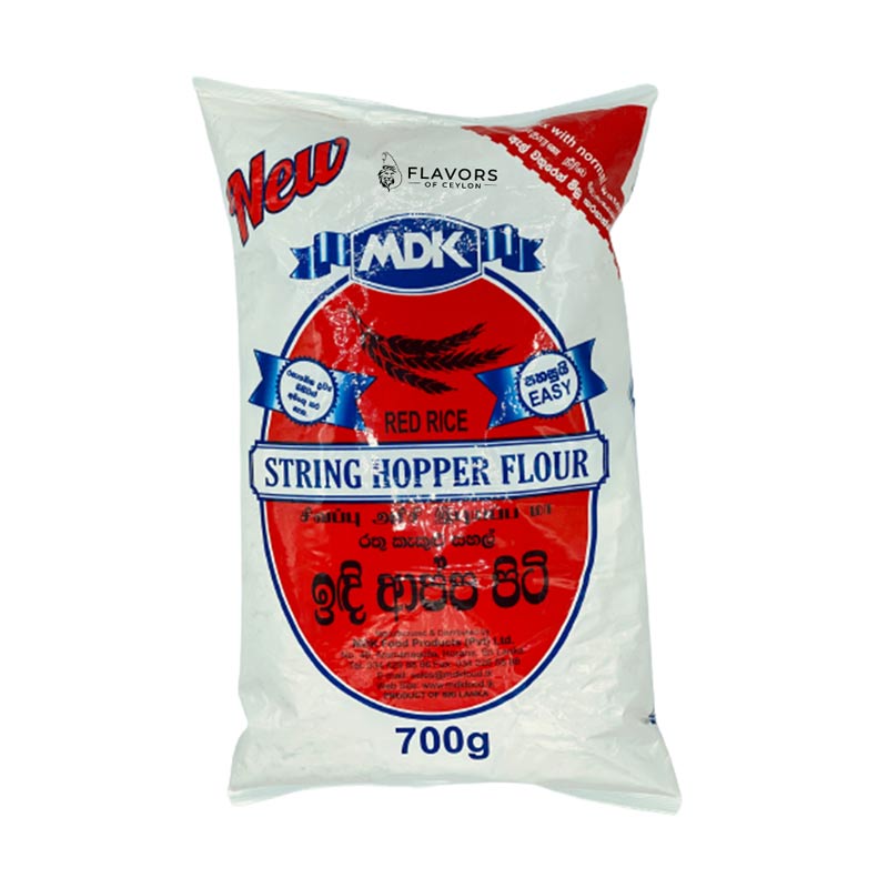 MDK Red String Hopper Flour - 700g – Flavors of Ceylon