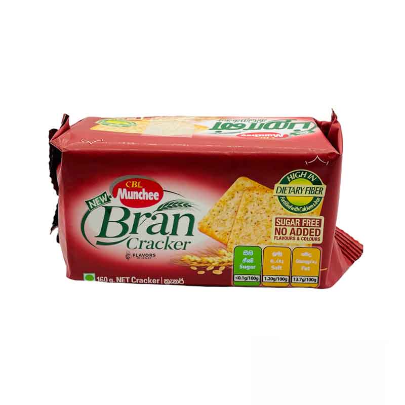 Munchee Bran Cracker -160g – Flavors of Ceylon