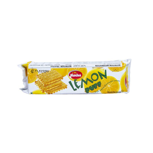 Munchee Lemon Puff - 200g – Flavors of Ceylon