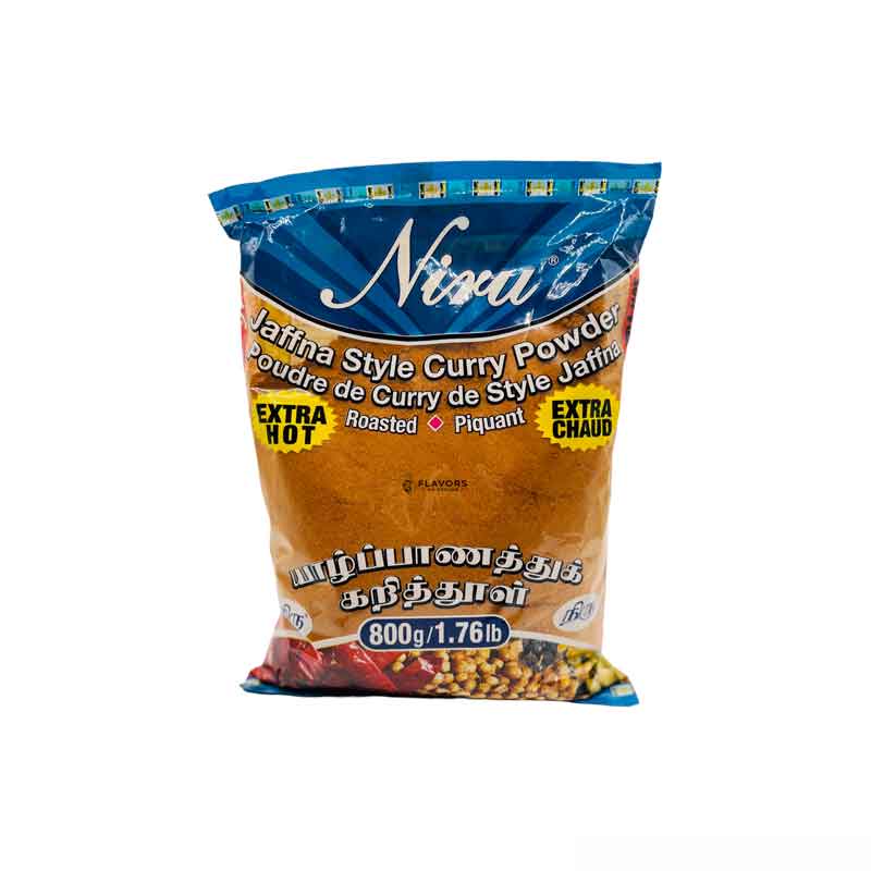 Niru Jaffna Curry Powder Extra Hot- 800g – Flavors of Ceylon
