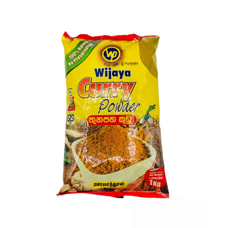 Wijaya Curry Powder - 1kg – Flavors of Ceylon