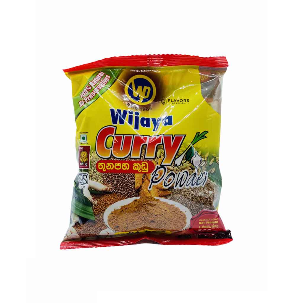 Wijaya Curry Powder - 250g – Flavors of Ceylon