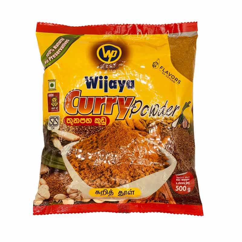 Wijaya Curry Powder - 500g – Flavors of Ceylon