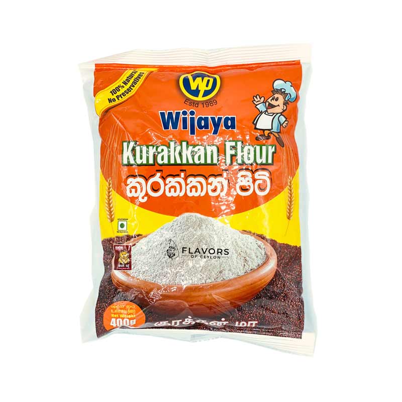 Wijaya Kurakkan Flour - 400g – Flavors of Ceylon