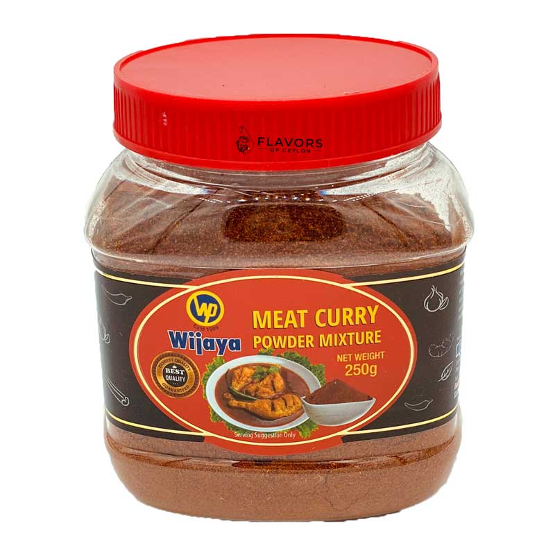 Wijaya Meat Curry Powder - 250g – Flavors of Ceylon