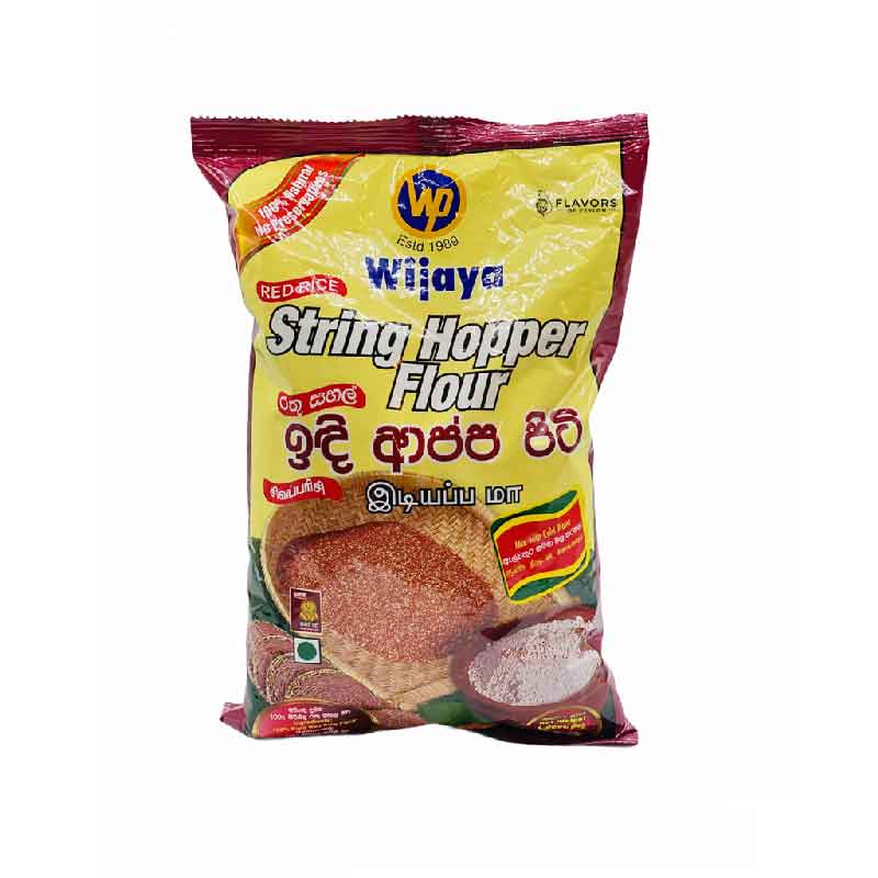 Wijaya Red String Hopper Flour - 1kg – Flavors of Ceylon