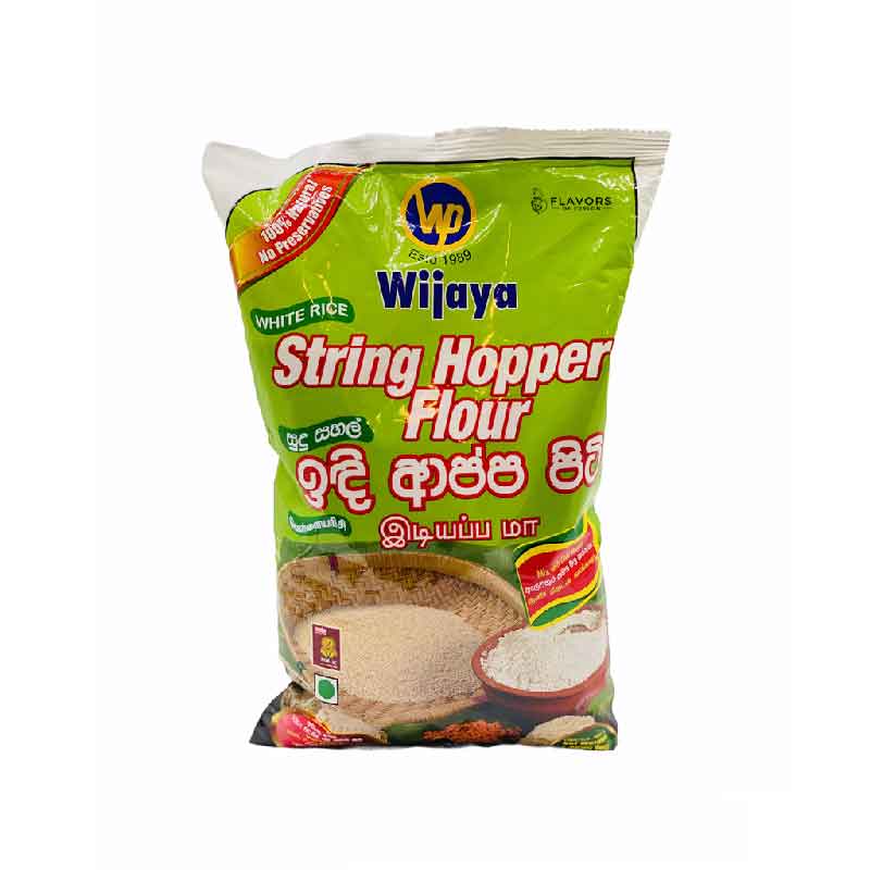 Wijaya White String Hopper Flour - 1kg – Flavors of Ceylon