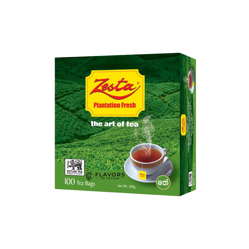 Zesta Tea Bags – Flavors of Ceylon